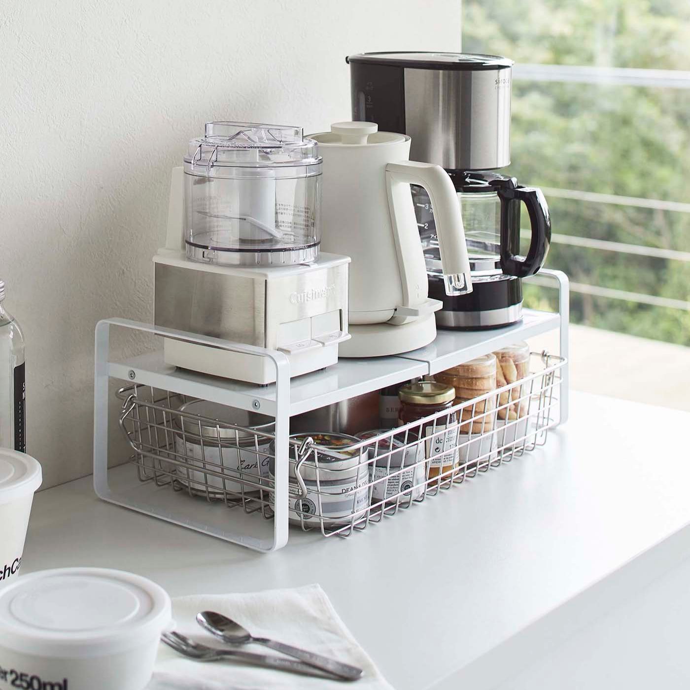 Expandable Kitchen Riser - Steel