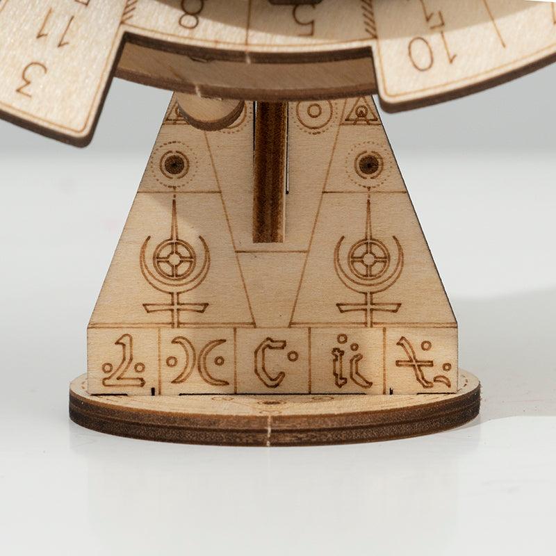 ROKR Perpetual Calendar 3D Wooden Puzzle LK201 [Only Ship To U.S.]