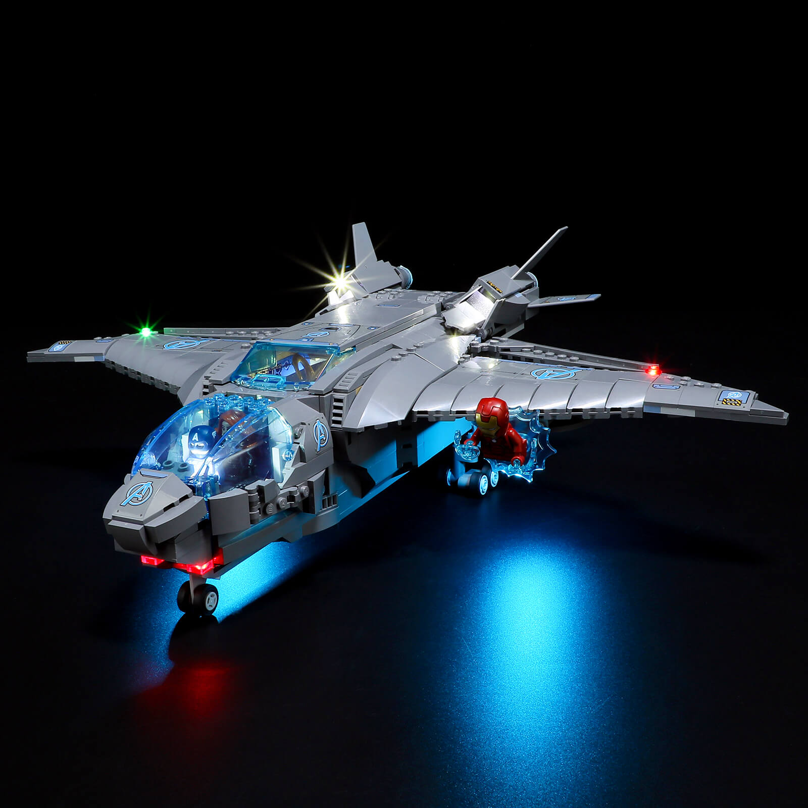 (Almost Sold Out)Briksmax Light Kit For The Avengers Quinjet 76248