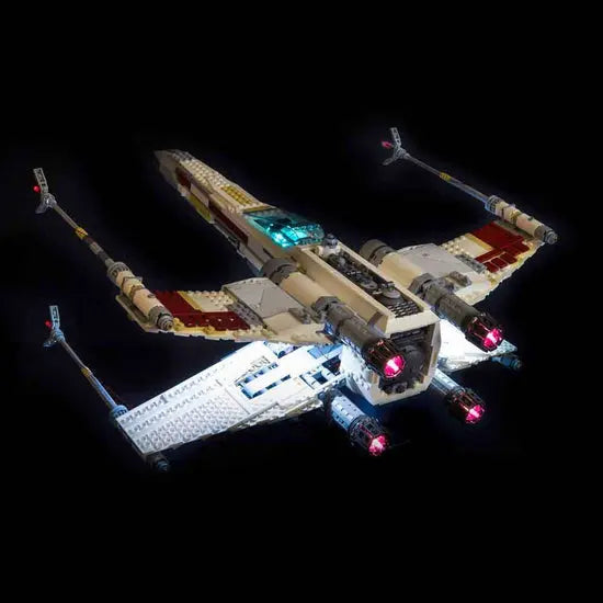 Light Kit for LEGO Star Wars Red Five X-wing Starfighter 10240