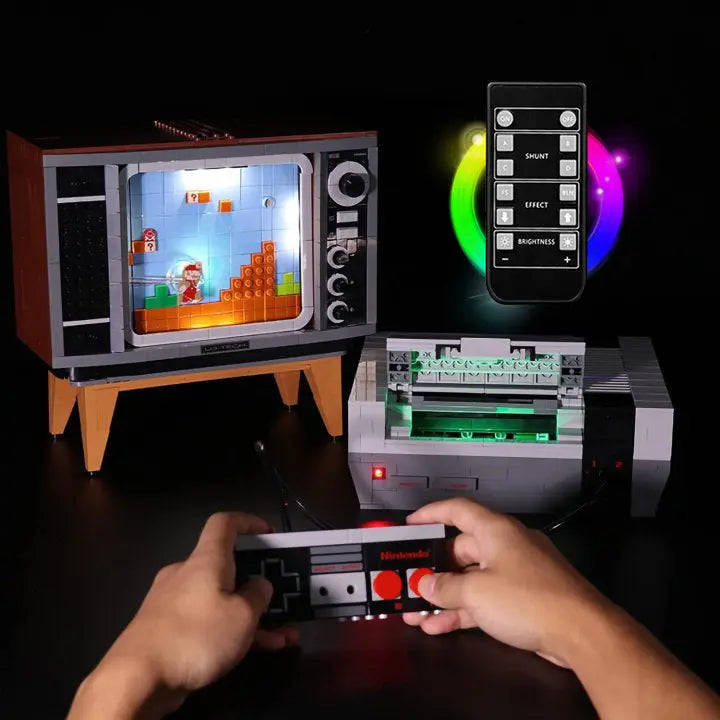 Light Kit for LEGO Super Mario Nintendo Entertainment System™ 71374