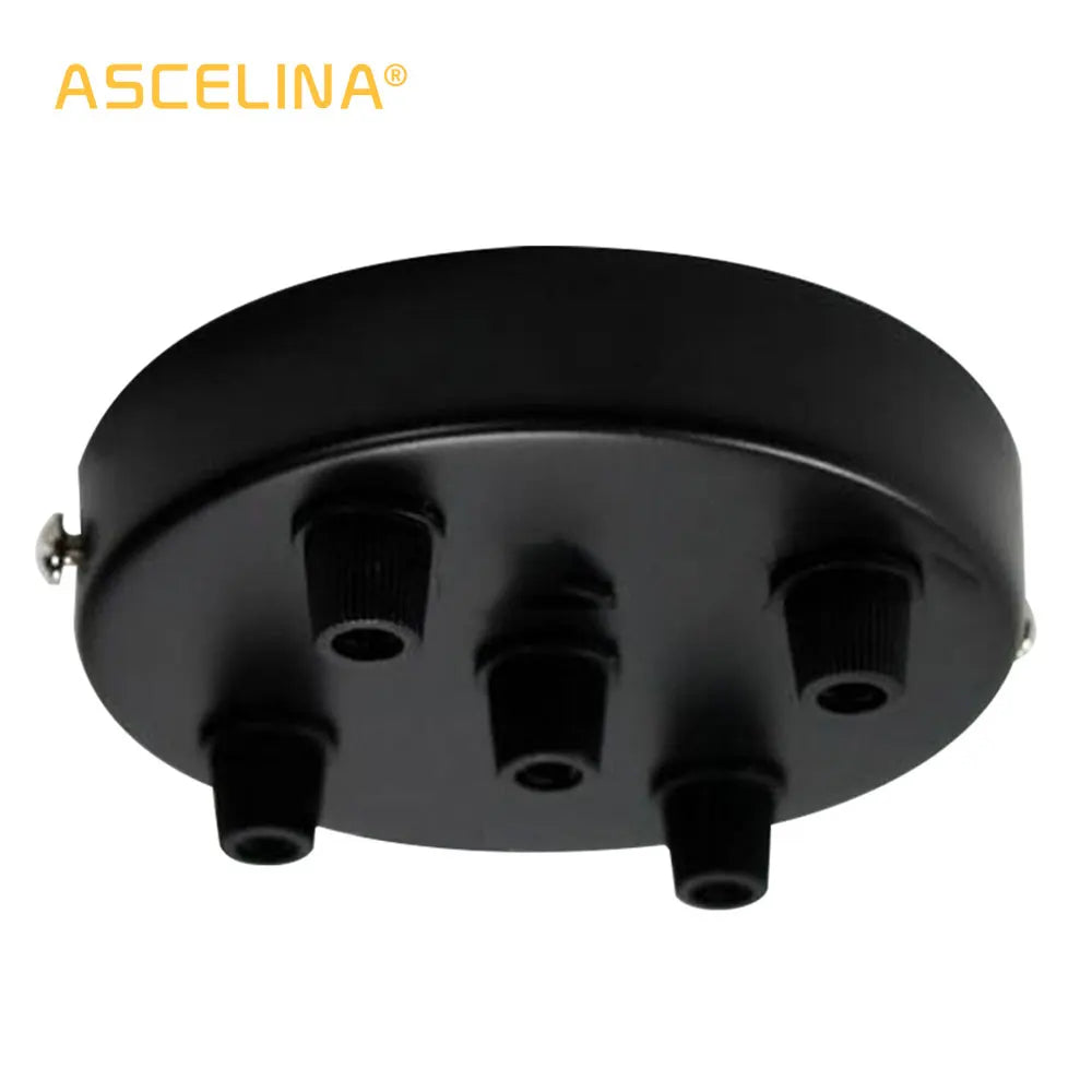 Multi Ceiling Rose Pendant Light Vintage Canopy Base Lamp Fixture