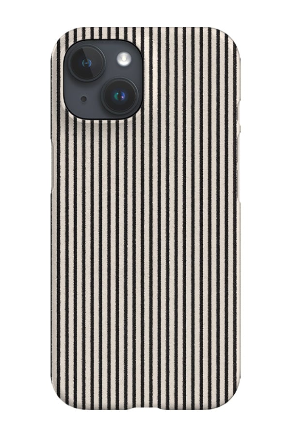 Vertical Stripes Phone Case (Beige) For IPhone/Samsung