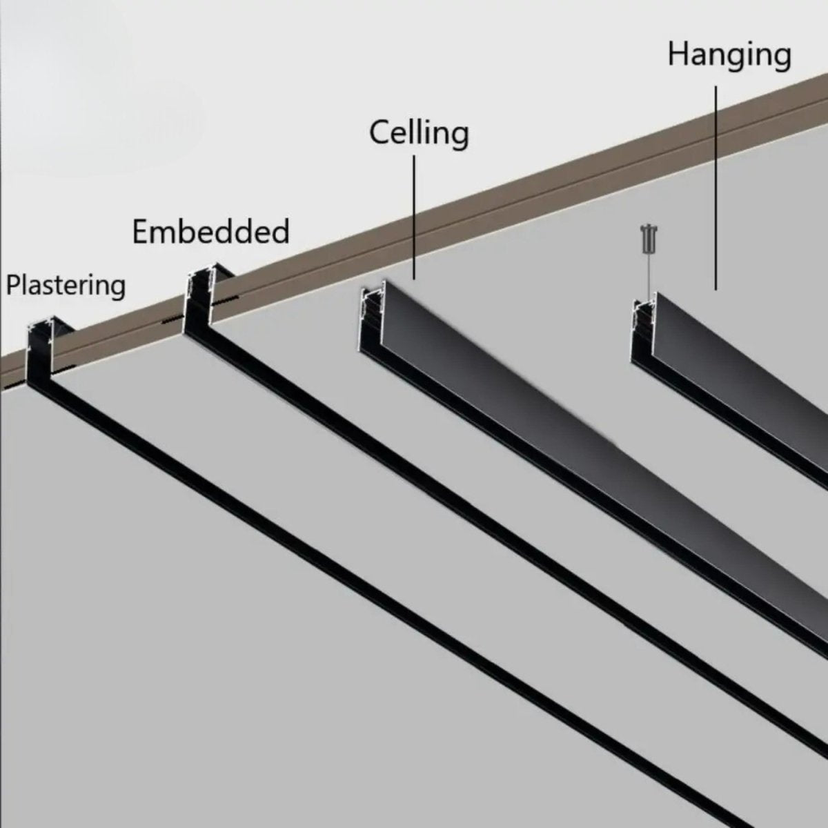 Track Light System Accessories