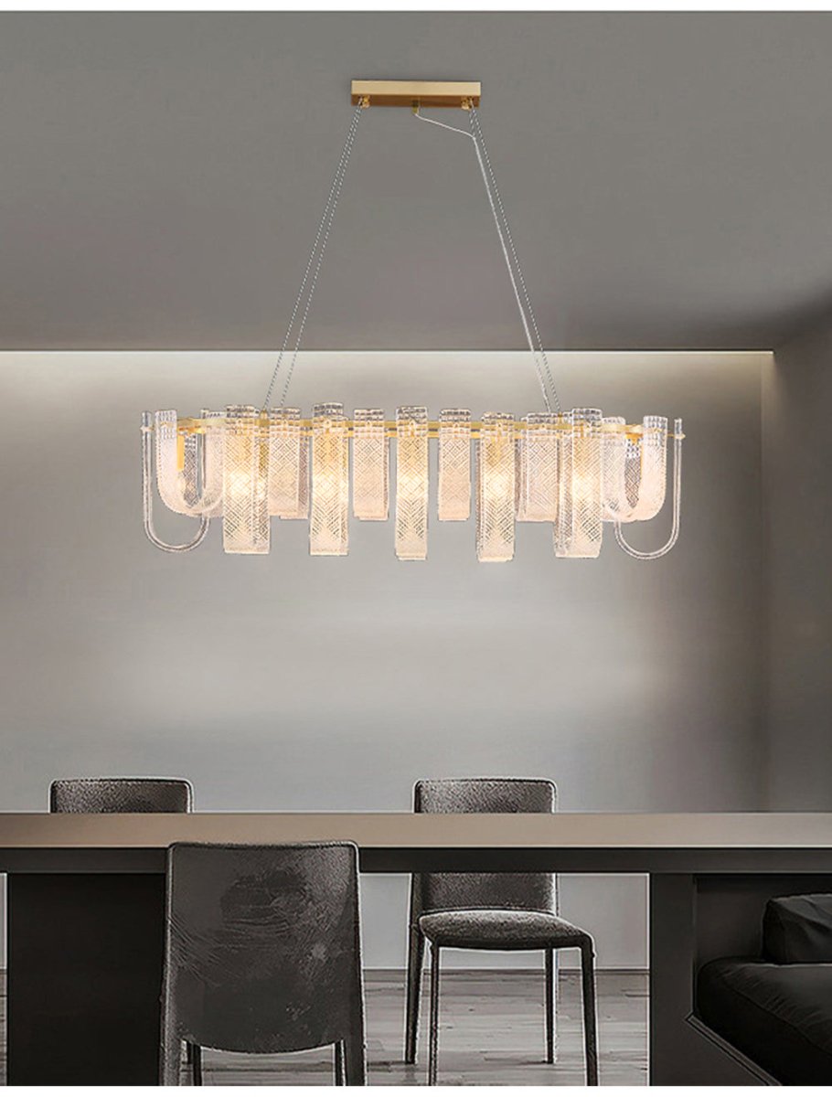 Mudil Oval Chandelier