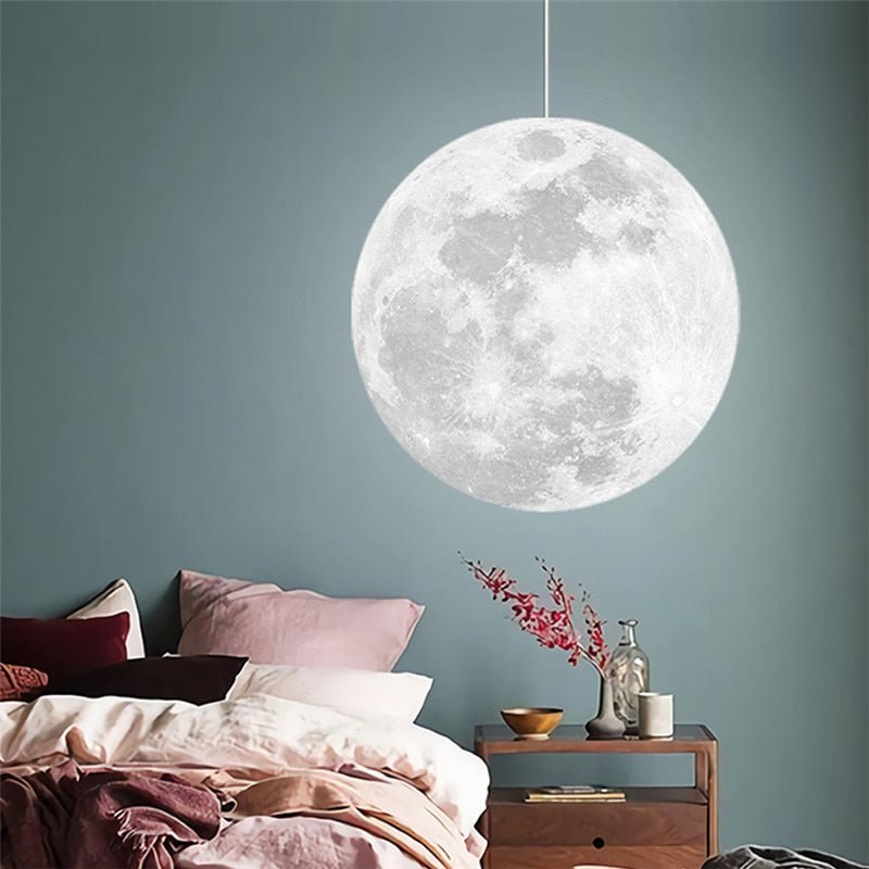 Lunar Pendant Light
